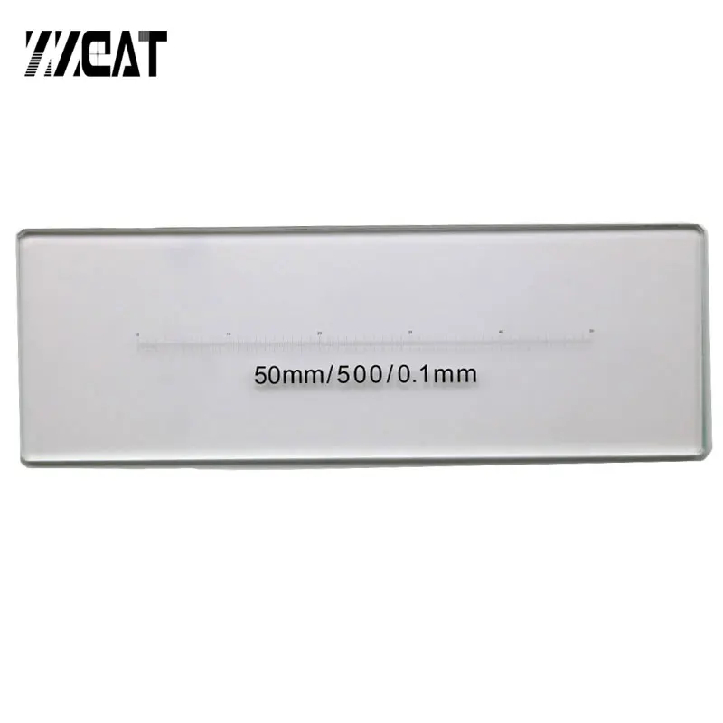 Microscope Slides 0.01mm Micrometer Calibration | Microscope Slide Used ...
