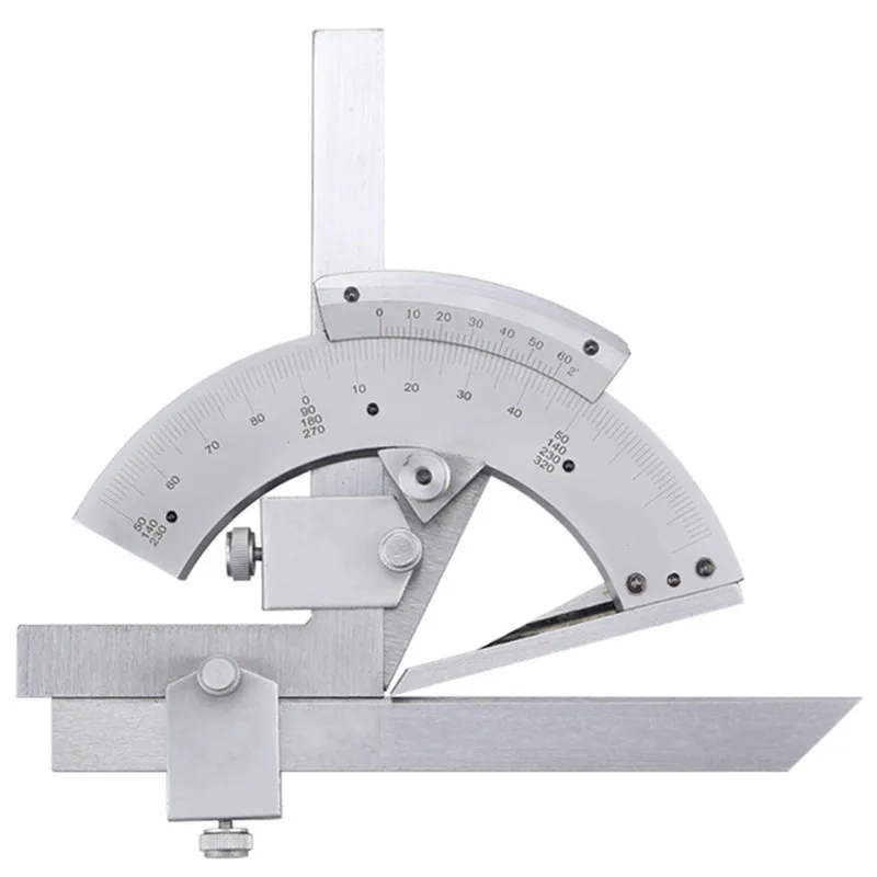 New 0 320 Degree Precision Angle Measuring Finder Universal Bevel ...