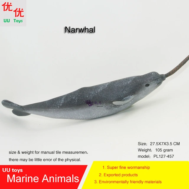 Narwhal Head Mount