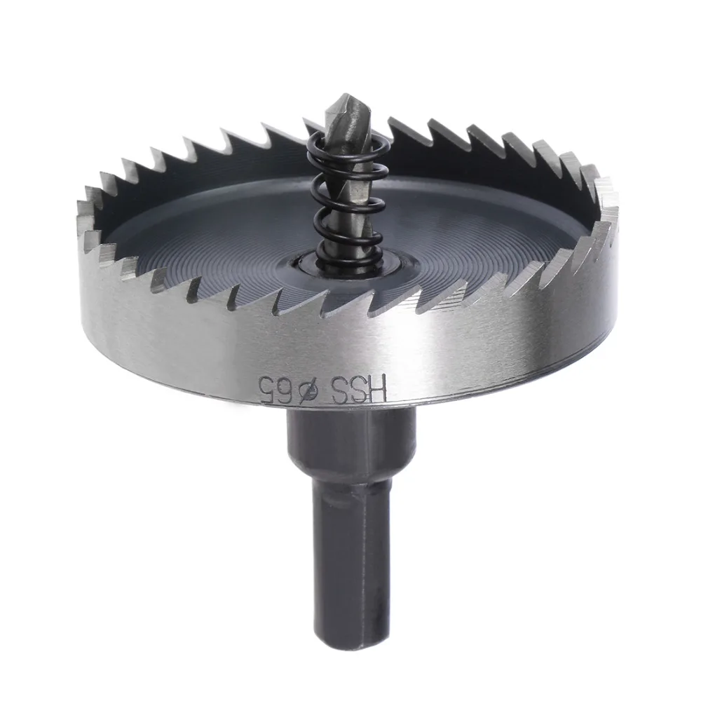 Uxcell venda quente 65/53/55/75/80/50/45mm diâmetro de corte. liga de ...