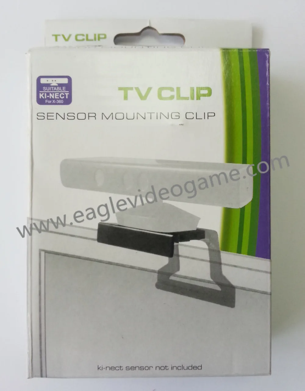 Buy Tv Clip Sensor Mounting Clip For Xbox 360 Kinect