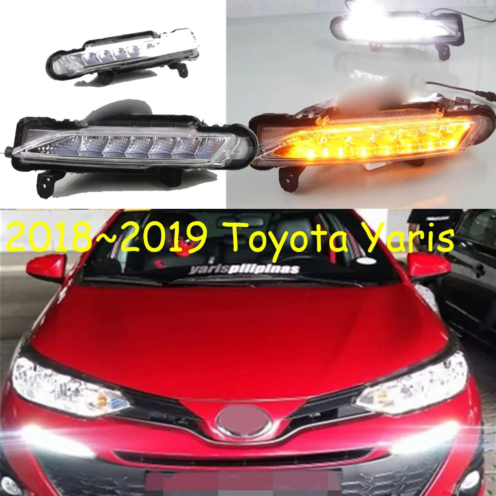 car-bumper-head-light-Yaris-daytime-light-2017-2019y-headlight-Yaris ...