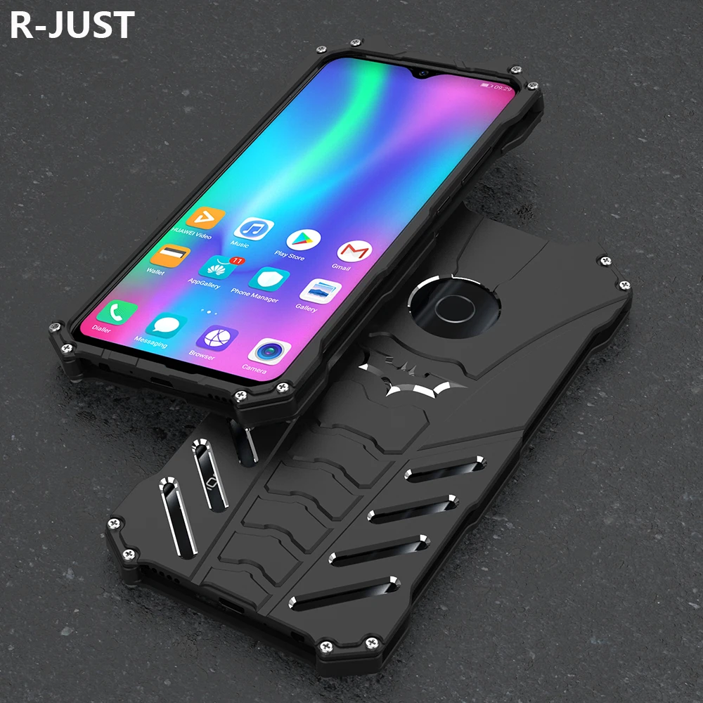 For Huawei Honor 10 Lite Cover Case Luxury Hard Metal Aluminum Alloy ...