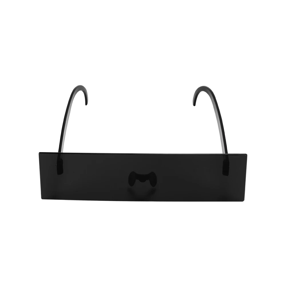 Driver Glasses Photobooth Props Censor Bar Sunglasses Black Eye Covered ...