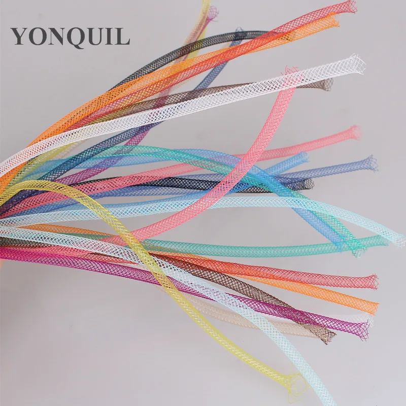 Non-Metallic-4Mm-Tubular-Horsehair-Crinoline-Tube-Crin-Braid-Trimming ...