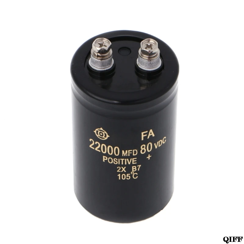 Drop Schip & Groothandel 22000 Uf 80V Elektrolytische Schroef ...