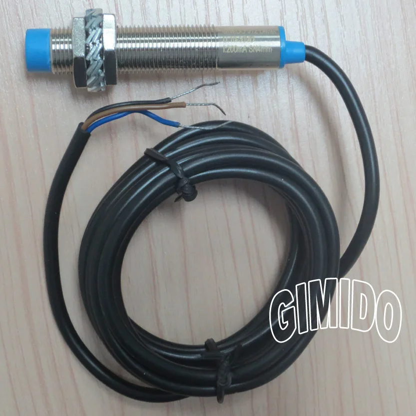 Proximity Switch,Sensor, J12 D4NK U:10-30VD 1.200 mA Sn4mm