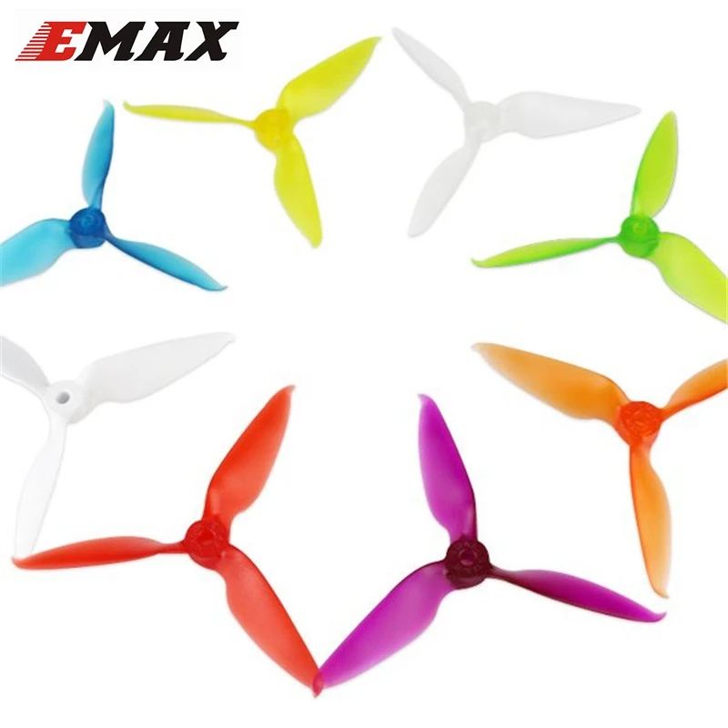 2 Pairs Emax AVAN R 5 Inches 5065 3 Blade FPV Racing Propeller Prop ...