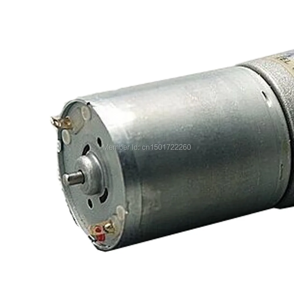 DC 12V 80RPM 25GA 70mA Motor de caja de engranajes eléctrico de alto ...