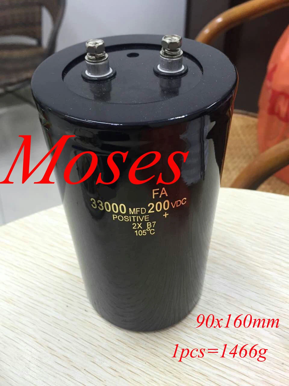 200V 33000Uf 100% Kapasitor Elektrolitik Kualitas Tinggi Kapasitansi ...