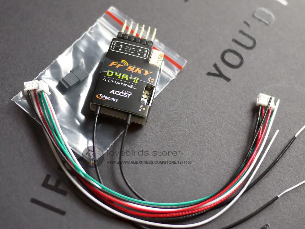 FrSky-D4R-II-4-channel-receiver-supports-two-way-2-4G-RSSI-PWM-and-CPPM ...