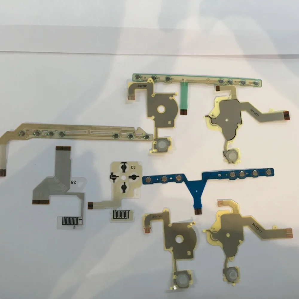 Original Left Right Home Volume Select Start Button Ribbon Cable For ...