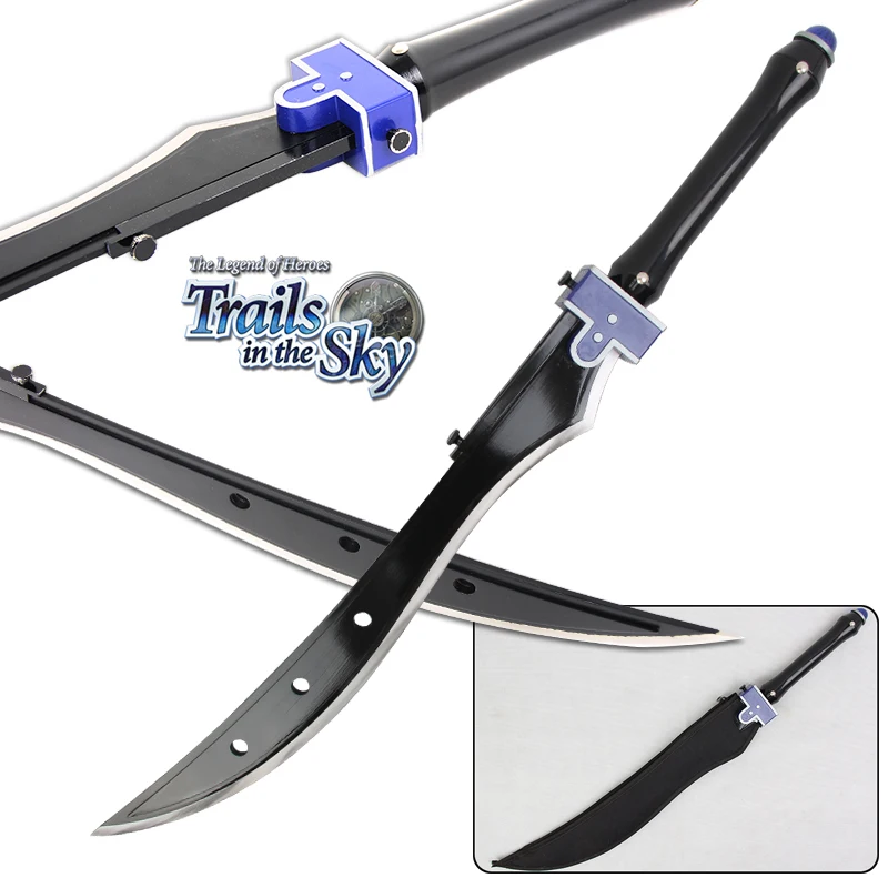 Free Shipping Alias The Black Fang Sword For The Legend Of Heroes ...
