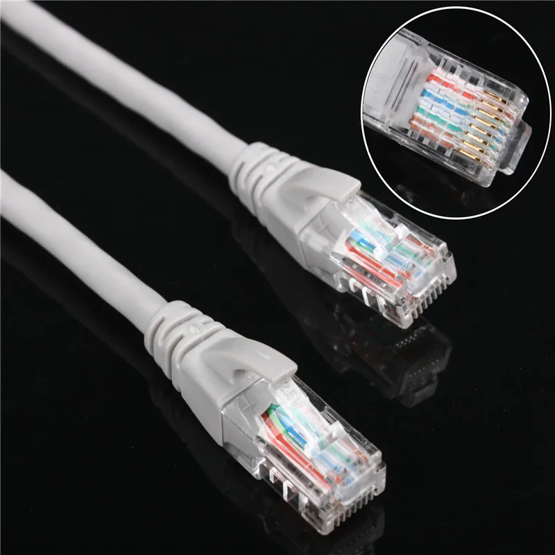 Six types of oxygen-free copper multi-strand network jumpers 10-50 ...
