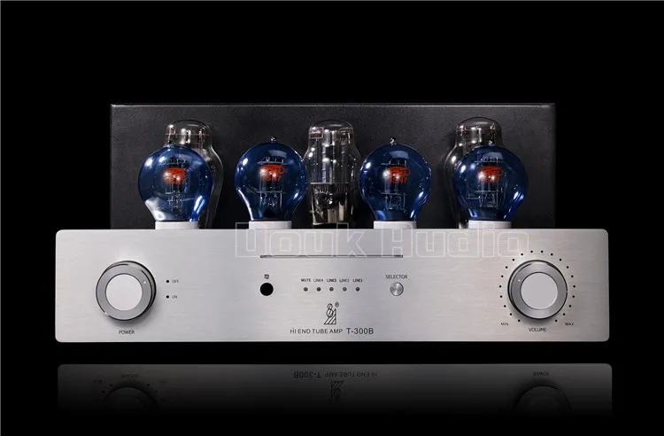 Hi-End 300B Valve & Vacuum Tube Amplifier Stereo Hi-Fi Class A Single ...