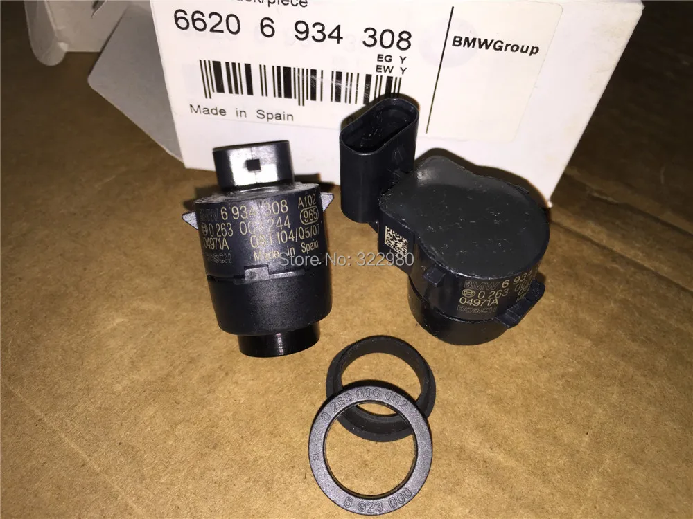 Original 0263003726 Pdc Sensor/parking Sensor 6934 308/66206934308 ...