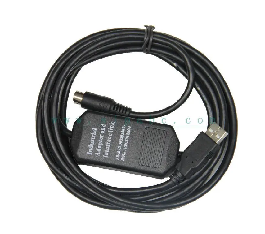Buy Tsxpcx3030 Optical Isolated Programming Cable For Schneider Neza Twido