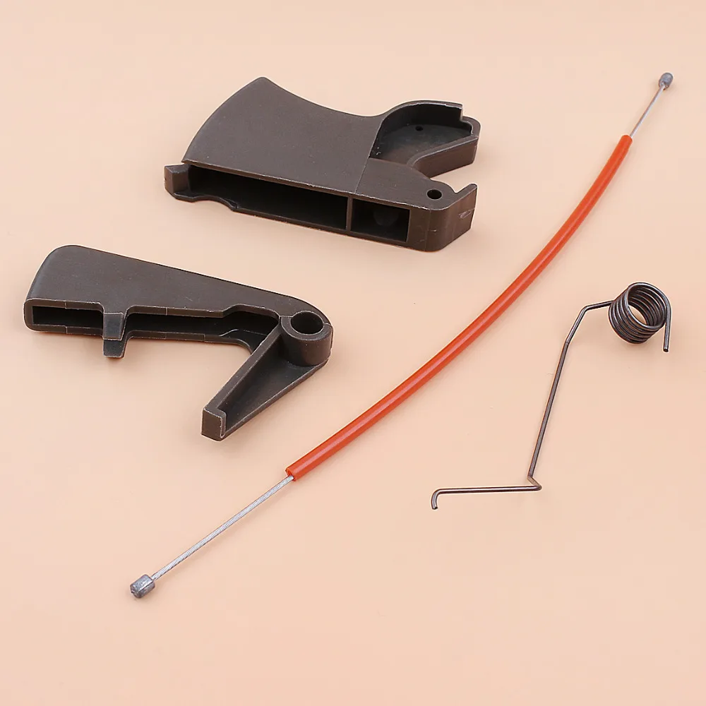 Throttle-Trigger-Spring-Cable-Line-Kit-fit-Husqvarna-445-450-E-445e ...