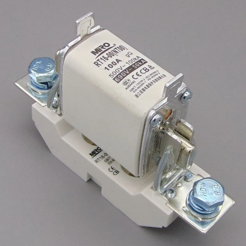 Fuse Base Fuses Holder Rt16 Quick Fast Blow Ceramic Fuses 20a 25a 32a 40a 50a 63a 80a 100a 125a ...