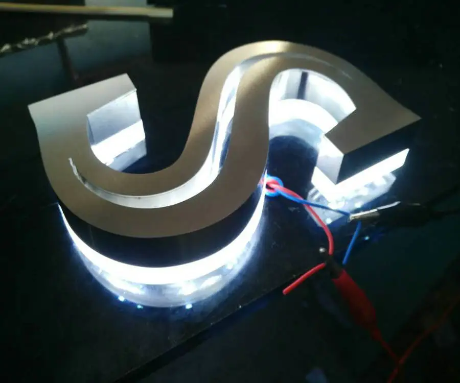 3d Illuminated Letters