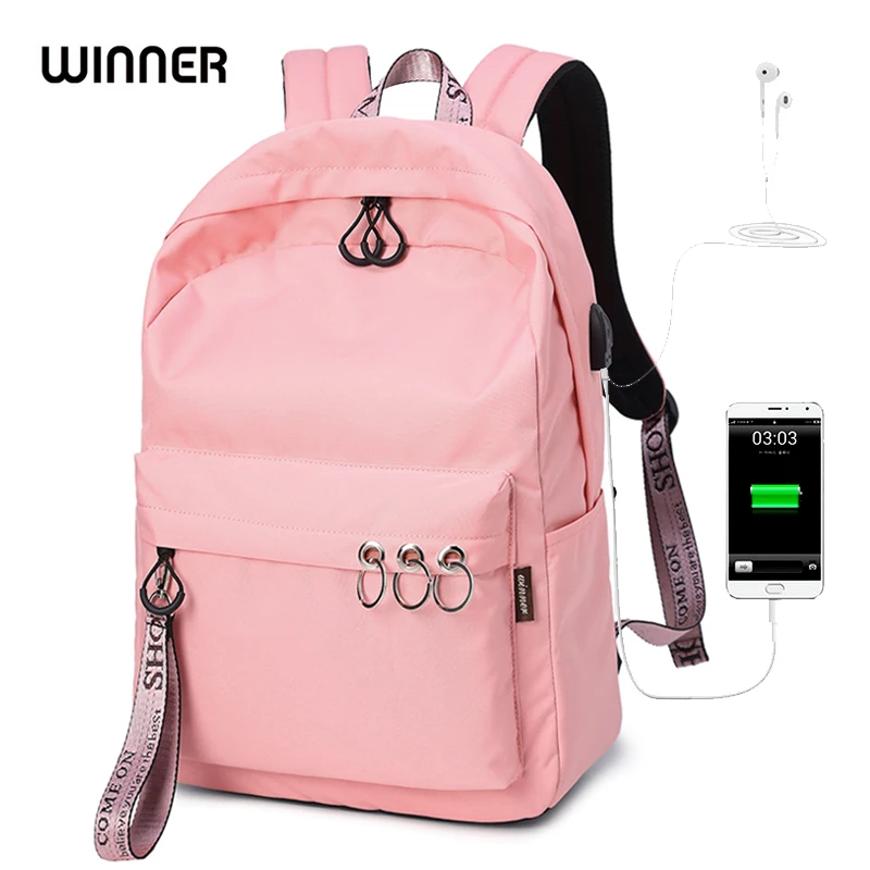 Anello Backpack Pink | IUCN Water
