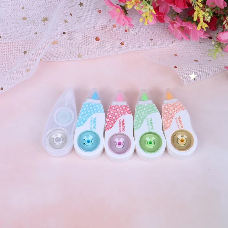 6/10pcs Set Mini Simple White Correction Correcting Tape Stationery ...