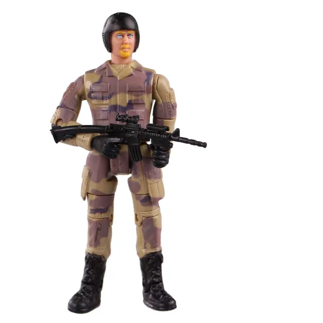 Wholesale 3.75 Inch Elite Force 1:18 Military Action Figure Doll Statue ...