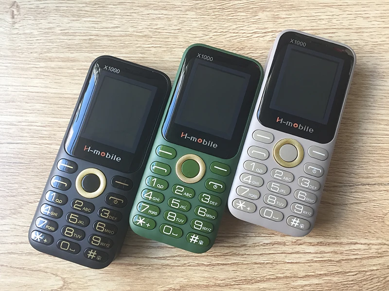 Aliexpress.com : Buy H mobile X1000 Dual SIM Dual Standby Mobile Phone ...