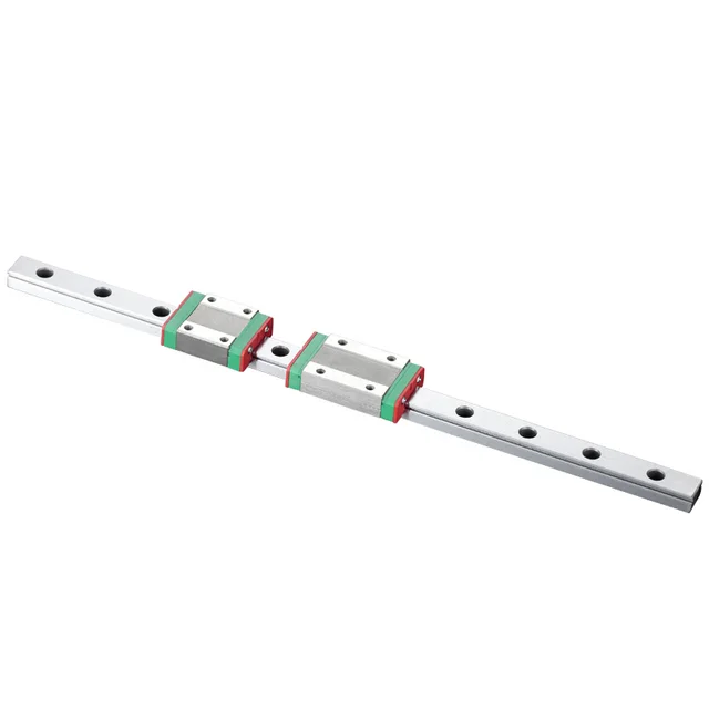 KGT Stainless Steel MGN7H MGN9H MGN12H MGN15H from100mm to 1000mm miniature linear guide rail ...