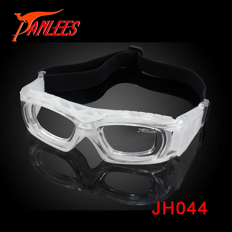 Hot Sales Panlees Prescription Football Glasses Handball Sports Eyewear Basketball Goggles With