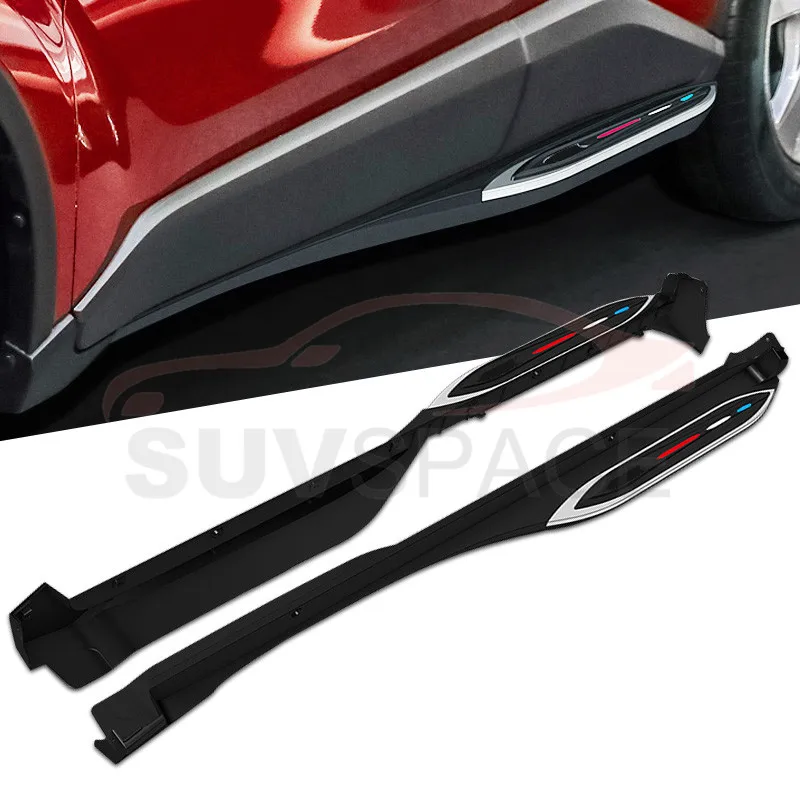 Aluminium running board side step Nerf bar Suitable for Toyota CHR CH R ...