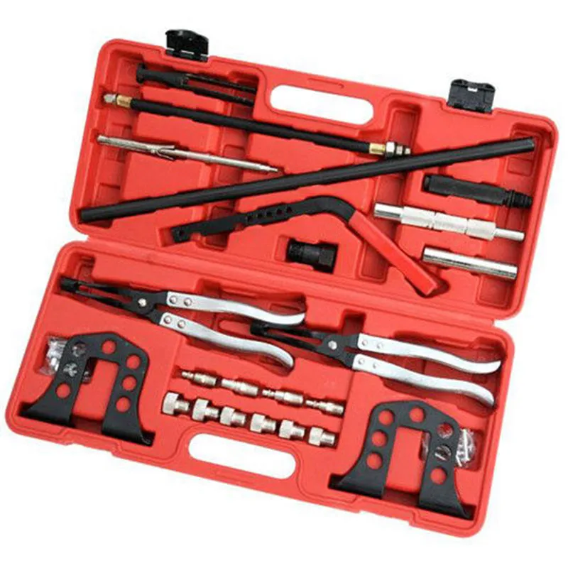 39pc Valve Tool Kit 39-Piece Valve Spring Compressor Tool Set ...