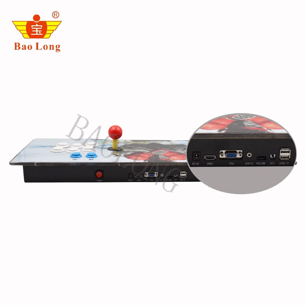 Newest arcade game console 1/ 2 players 1388/1500/2020/2200 games ...
