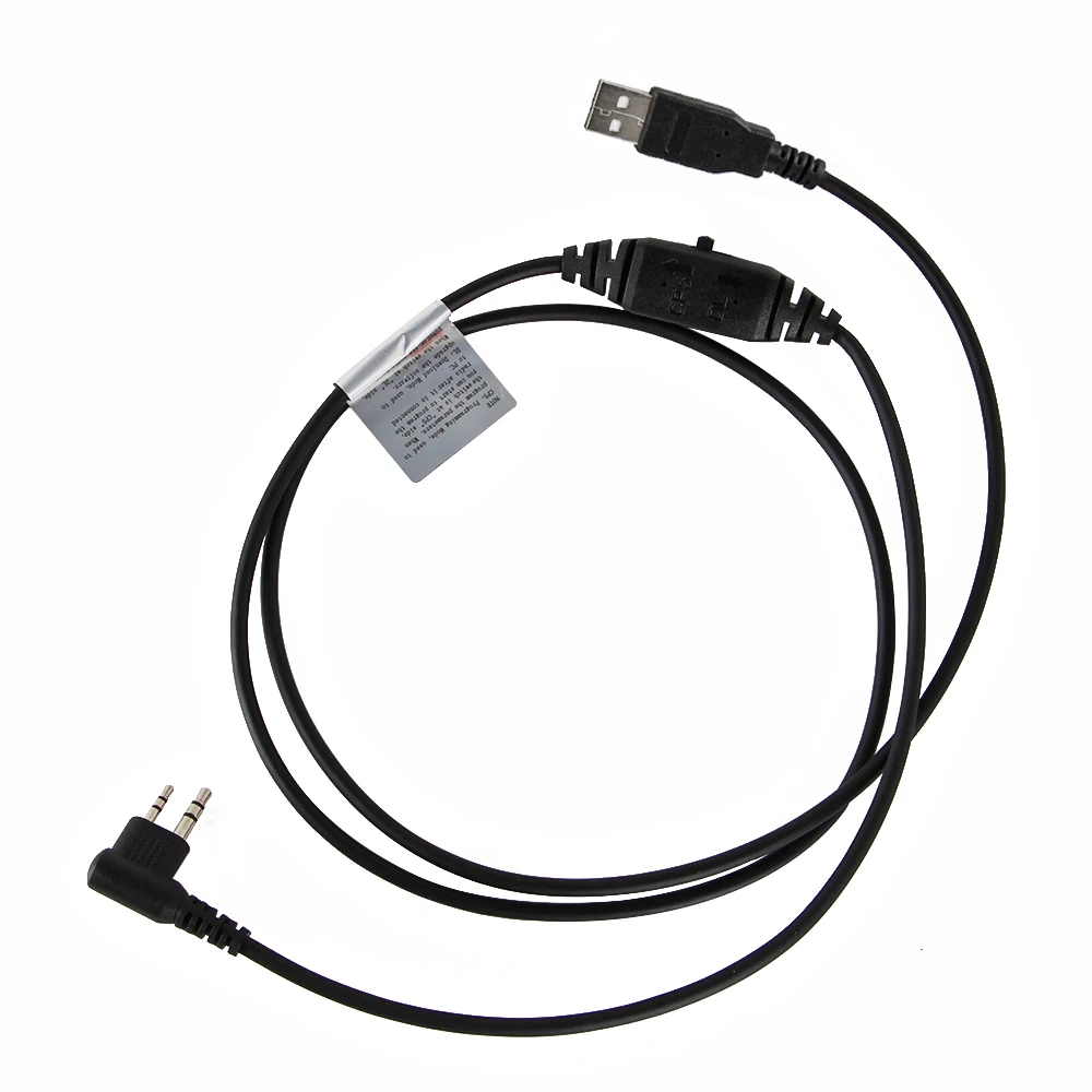 USB Programming Cable for Hytera Walkie Talkie HYT PD560 PD500 PD600 PD508 Two Way Radio CPS ...