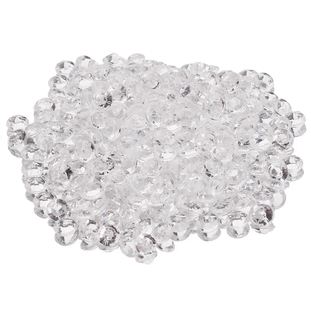 5000Pcs Clear Faux Fake Sprinkle Blink Diamonds Confetti Craft DIY ...