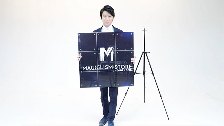 Tic Tac Toe Magie By Bond Lee Stage Magic tricks Close Up Illusion ...