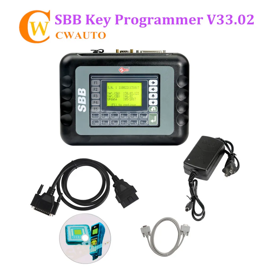Sbb Auto Key Programmer V46.02 Multi-language Update Version Of Sbb V33.02 Car Key Maker - Key ...