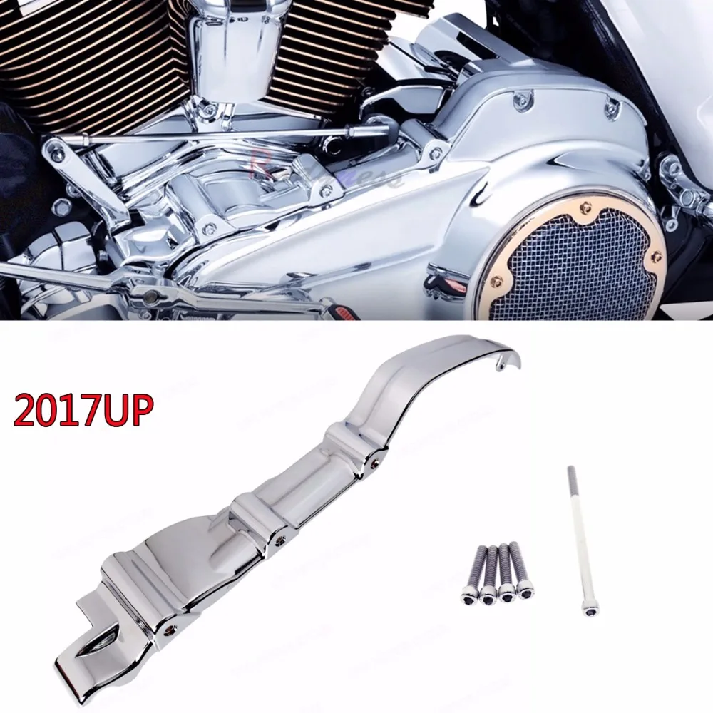 Chrome Inner Primary Accent Cover For Harley Touring Street Glide Flhx ...