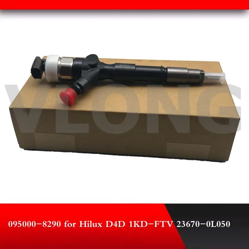 Genuine-New-Common-Rail-Injectors-095000-8290-SM295040-6130-23670-0L050 ...