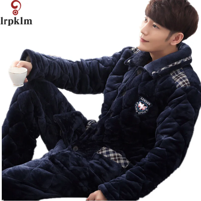 Winter pajamas for men|men's pajama suit|mens cotton pajamacotton ...