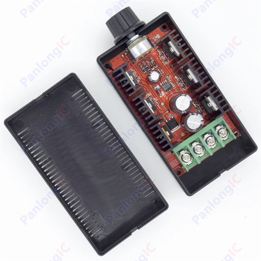 10pcs New 10 50v 40a Dc Motor Speed Control Pwm Hho Rc Controller 12v