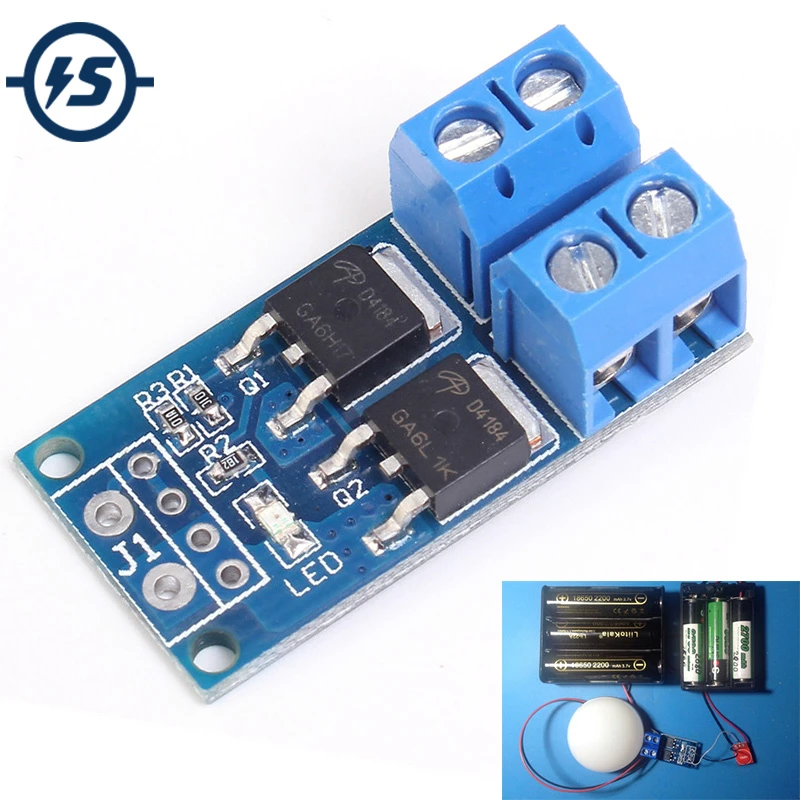 High Power MOS FET Trigger Switch Drive Module PWM Regulator Electronic ...