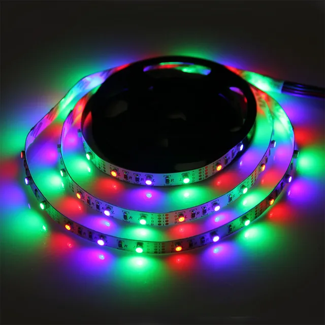 USB LED Strip Light 3528 RGB LED Strip Flexible Ribbon LED Tape With ...
