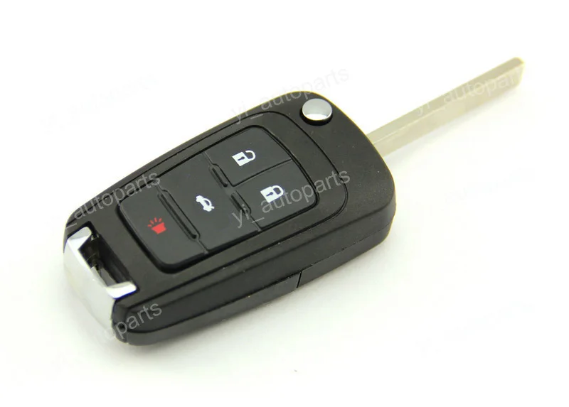 4 Buttons Remodel Remote Flip Key Shell Fob Keyless Case Fit For Buick ... 4 Buttons Remodel Remote Flip Key Shell Fob Keyless Case Fit For Buick ...