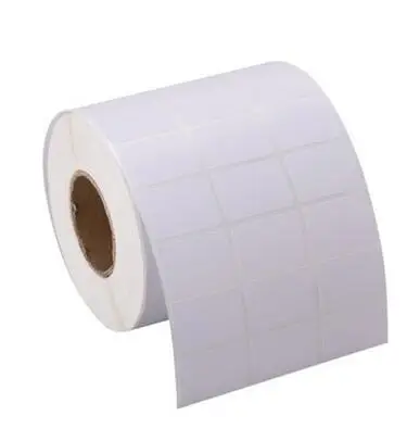 Matt White PP vinyl Label Sticker 30mm x 20mm 5000 Pieces Waterproof ...