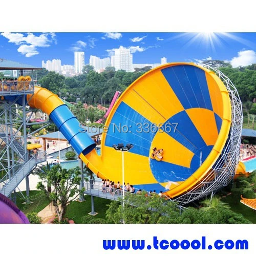 Tornado Inflatable Water Slide