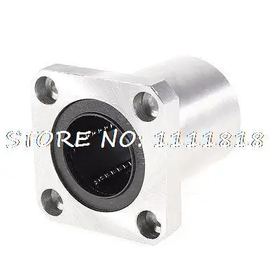 Linear Motion Bushing Ball Bearing LM30UU 30mm x 45mm x 63mm Flange ...