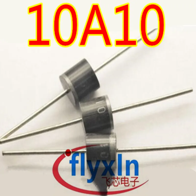 50 개/몫 10A10 10 Amp 1000 V 10A 1KV 축 정류기 다이오드,|lot lot|lot 10diode 10a ...