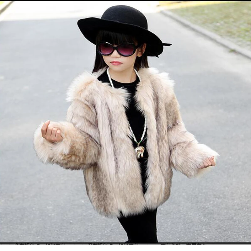 Online Buy Wholesale girls faux fur coat from China girls faux fur coat Wholesalers | Aliexpress.com