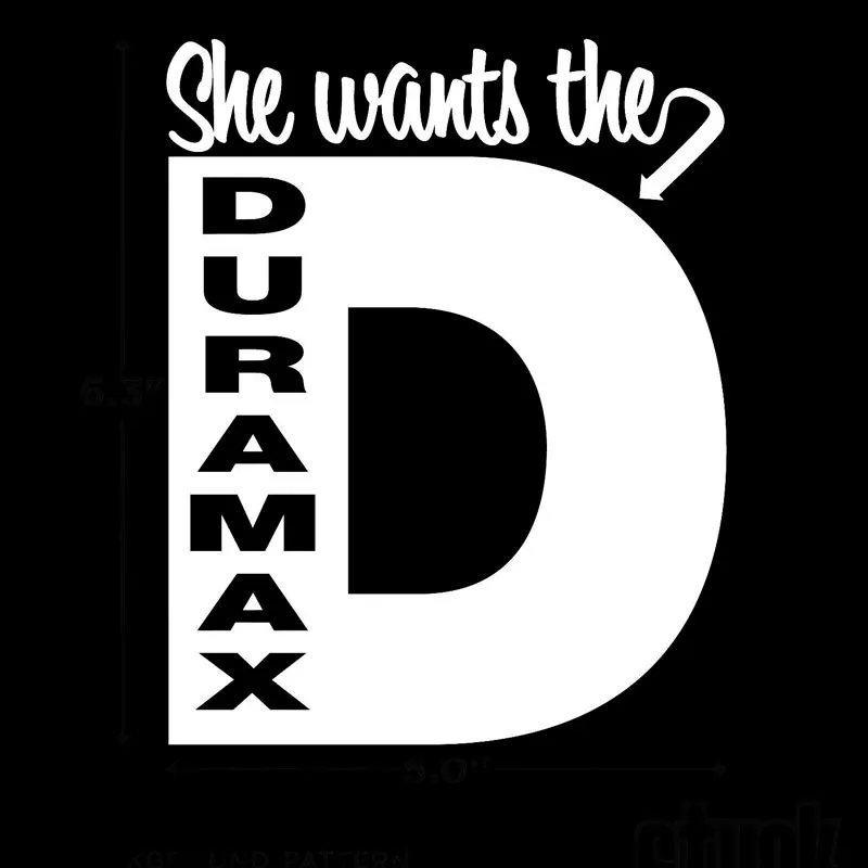 Duramax D Logo